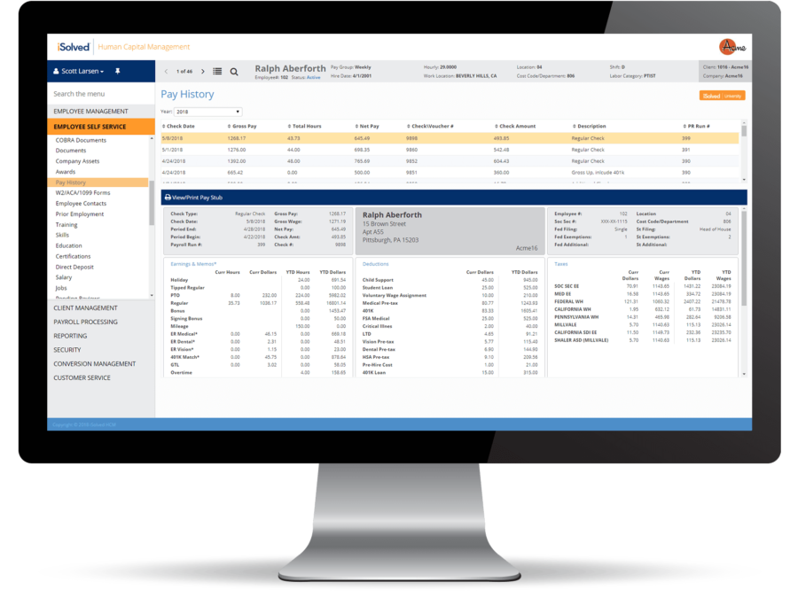 Payroll - Next HR Solutions