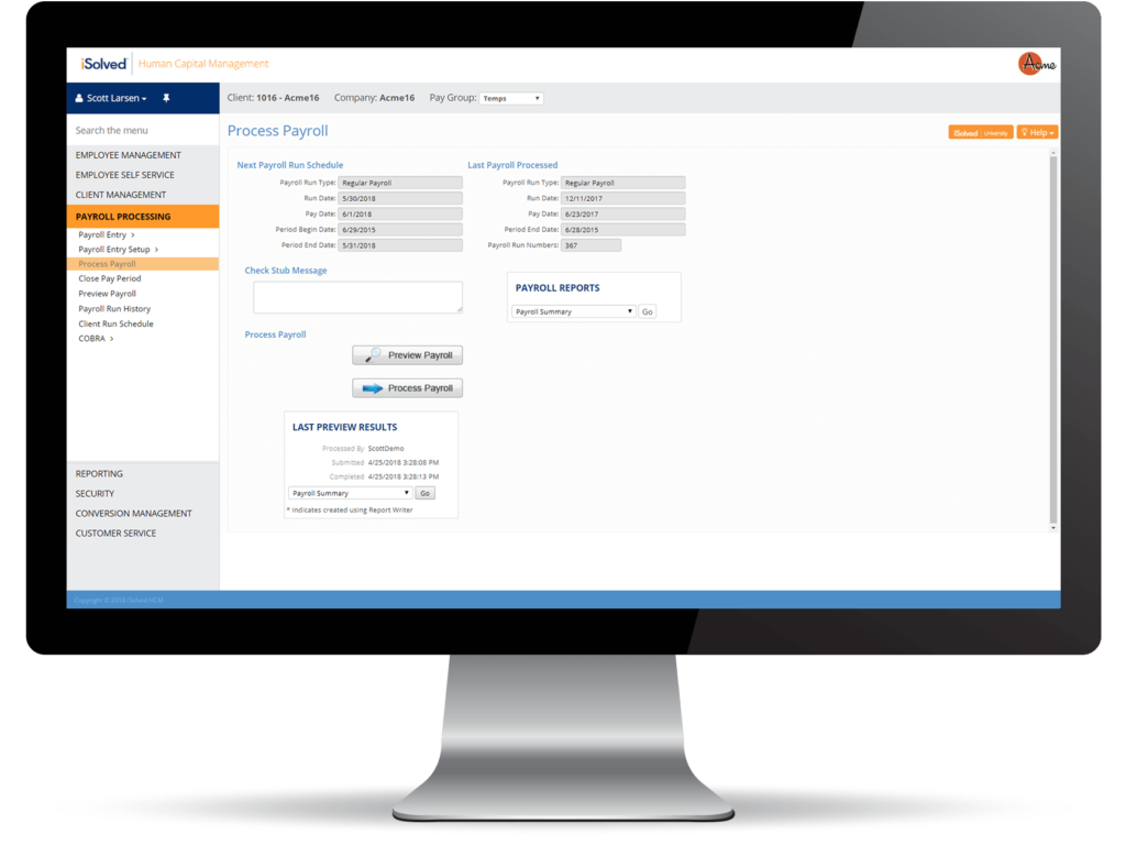 Payroll - Next HR Solutions